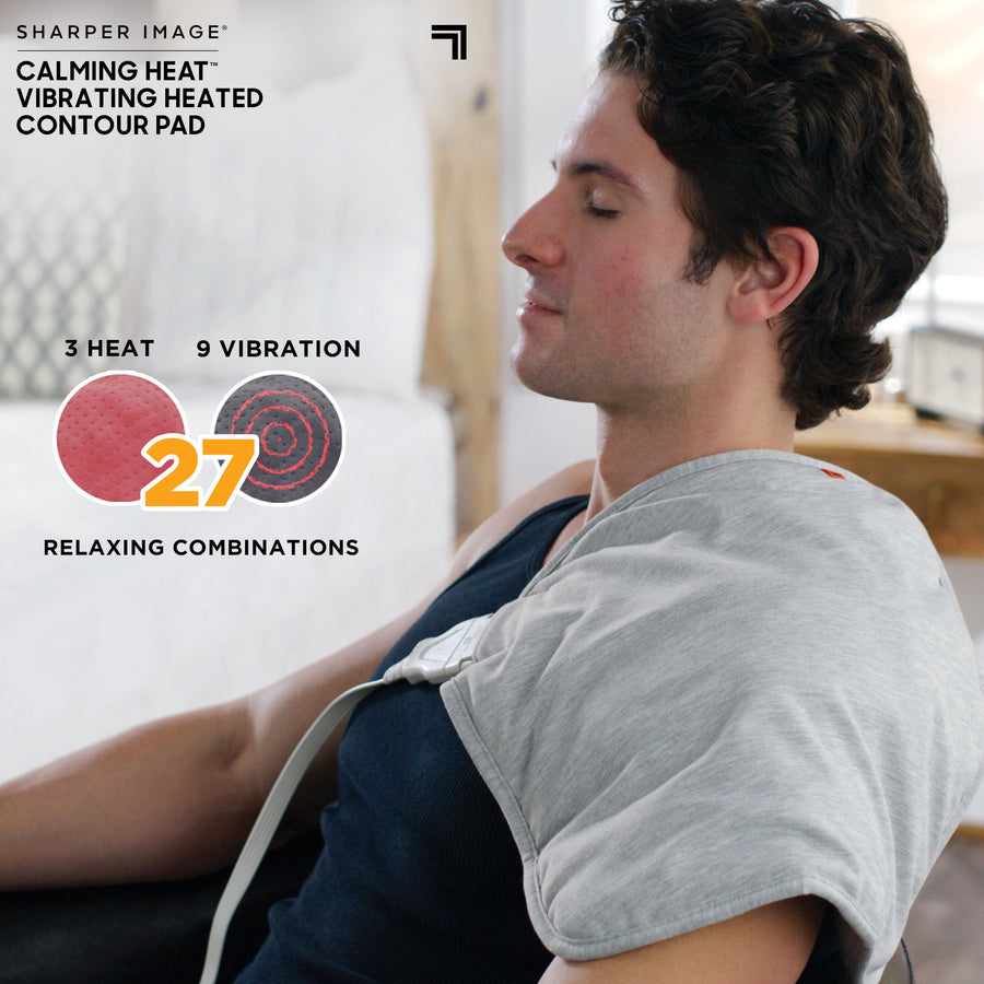 Calming Heat Store | Calming Heat Contour Pad - 9 Settings