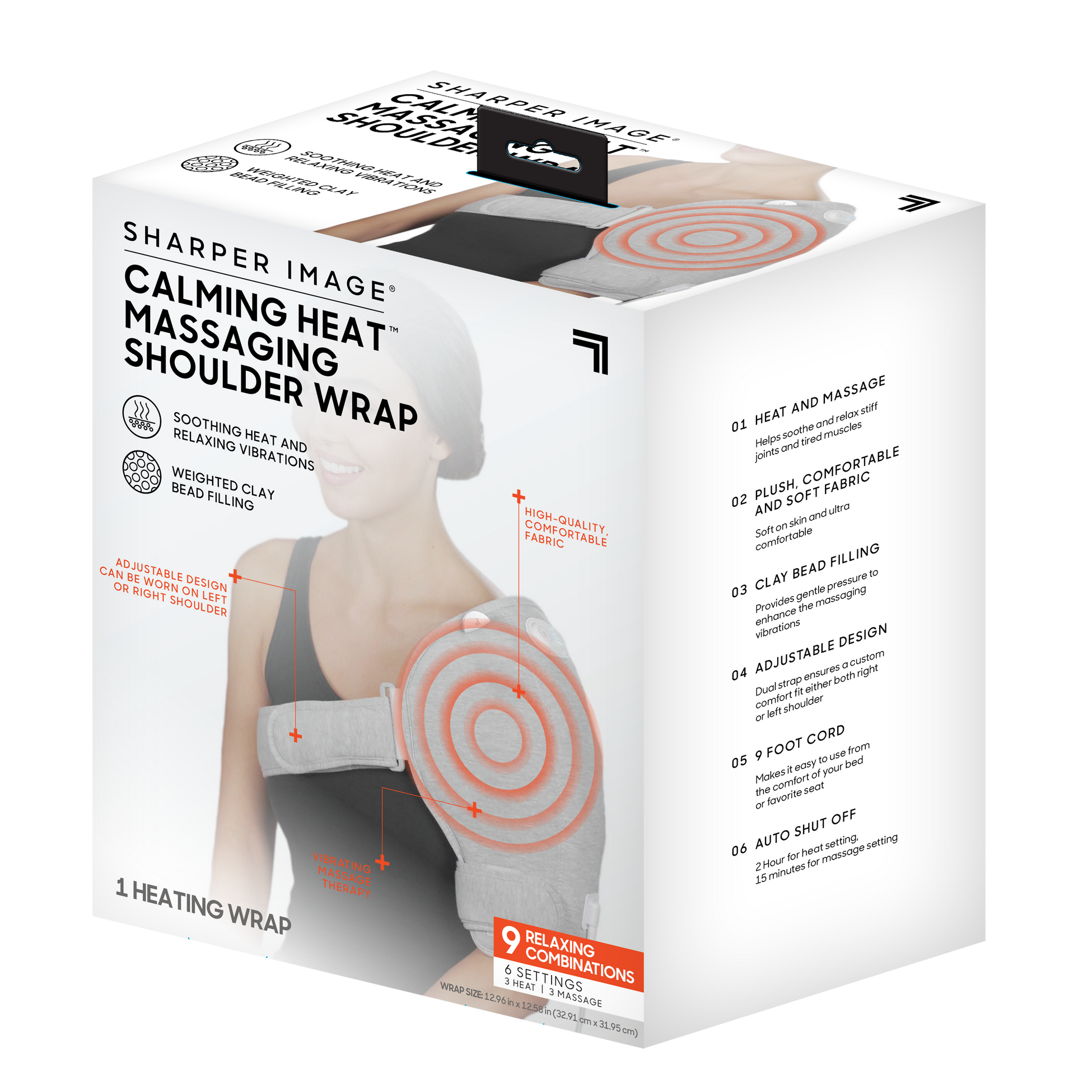 Calming Heat Store | Calming Heat Shoulder - 9 Settings